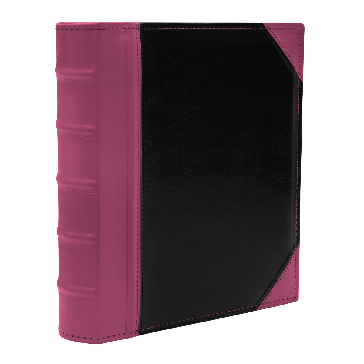 Executive Leather Binder Kleer Vu Executive Binder, English Leather 2 ...